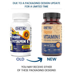 high potency vitamin E supplement