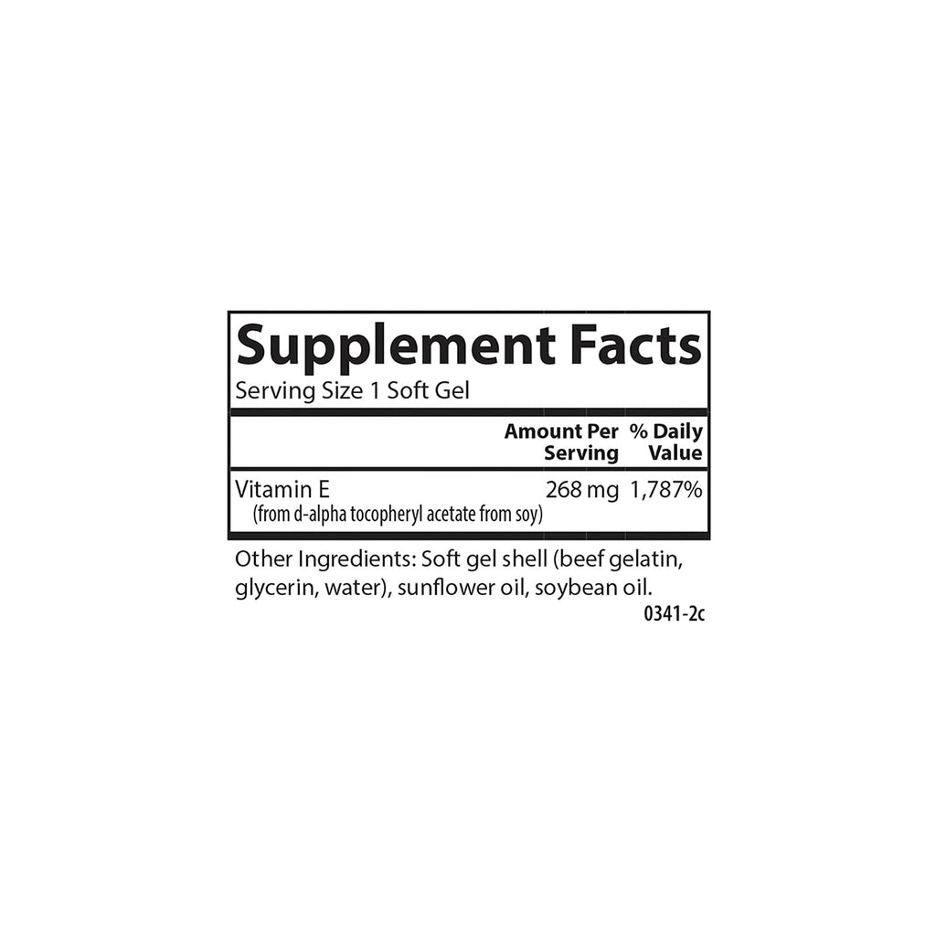 high potency vitamin e supplement