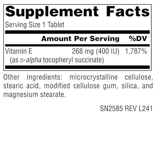 high potency vitamin e supplement