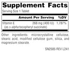 high potency vitamin e supplement
