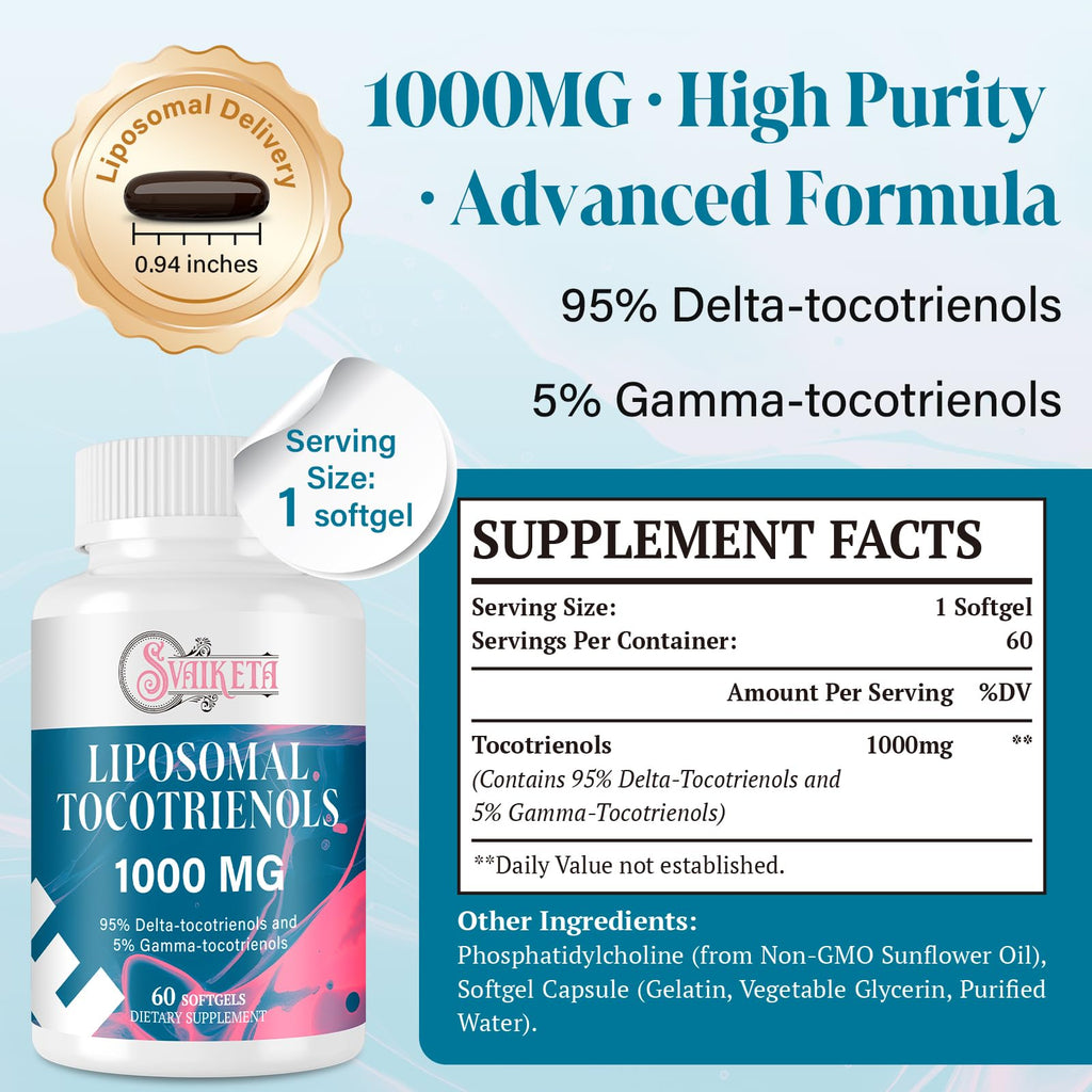 High potency Vitamin E supplement