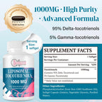 High potency Vitamin E supplement