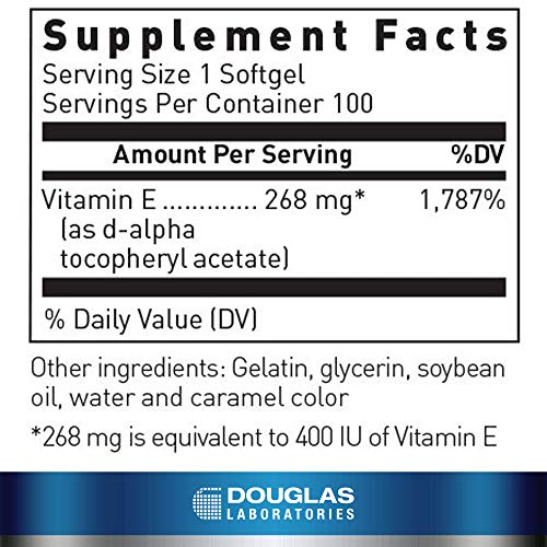 high potency vitamin E supplement