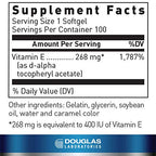 high potency vitamin E supplement
