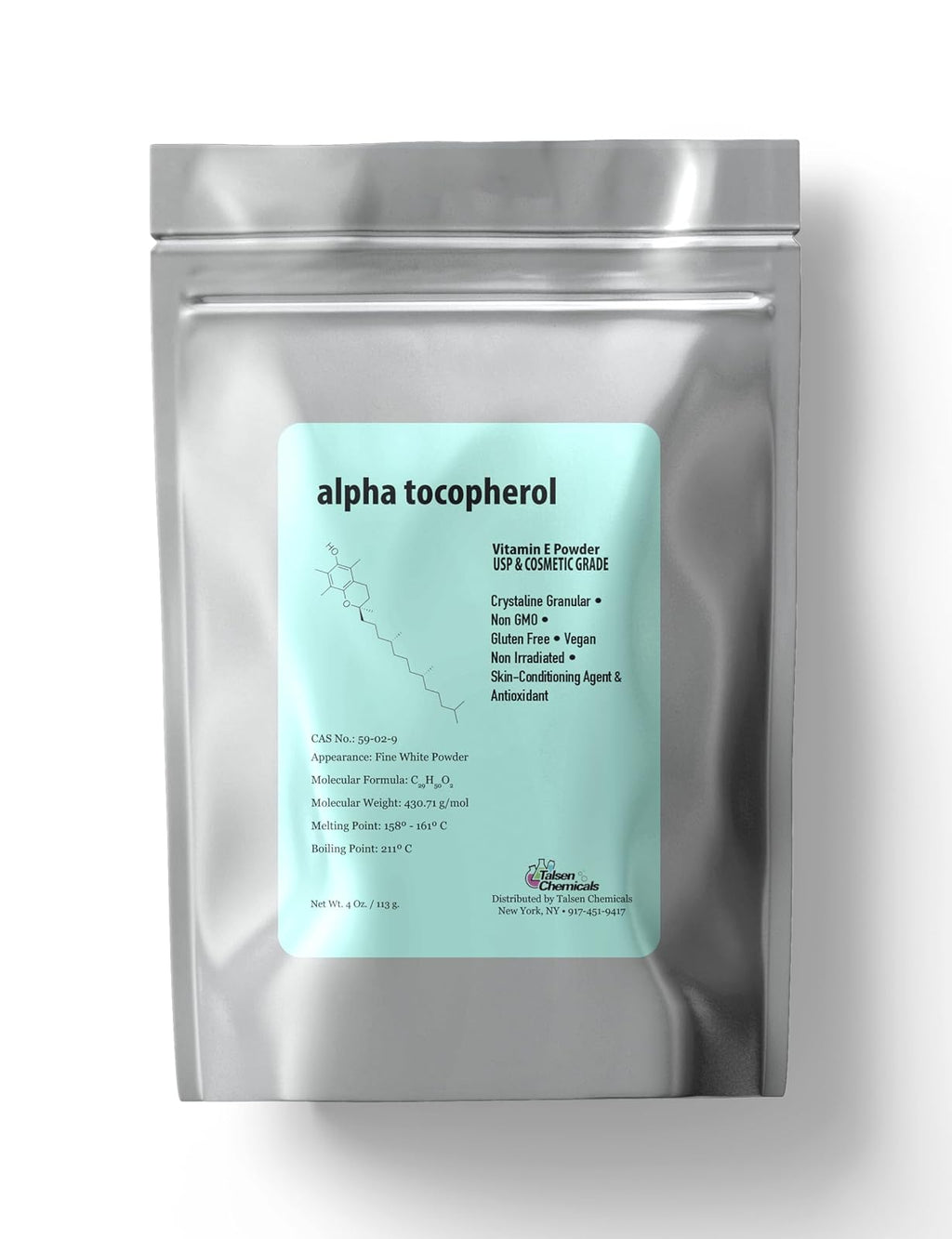 high potency vitamin e supplement