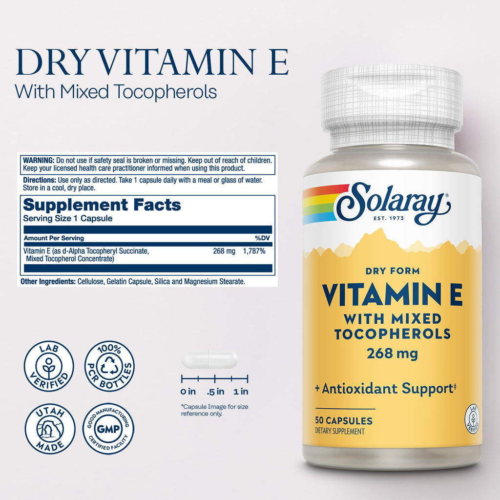 high potency vitamin E supplement