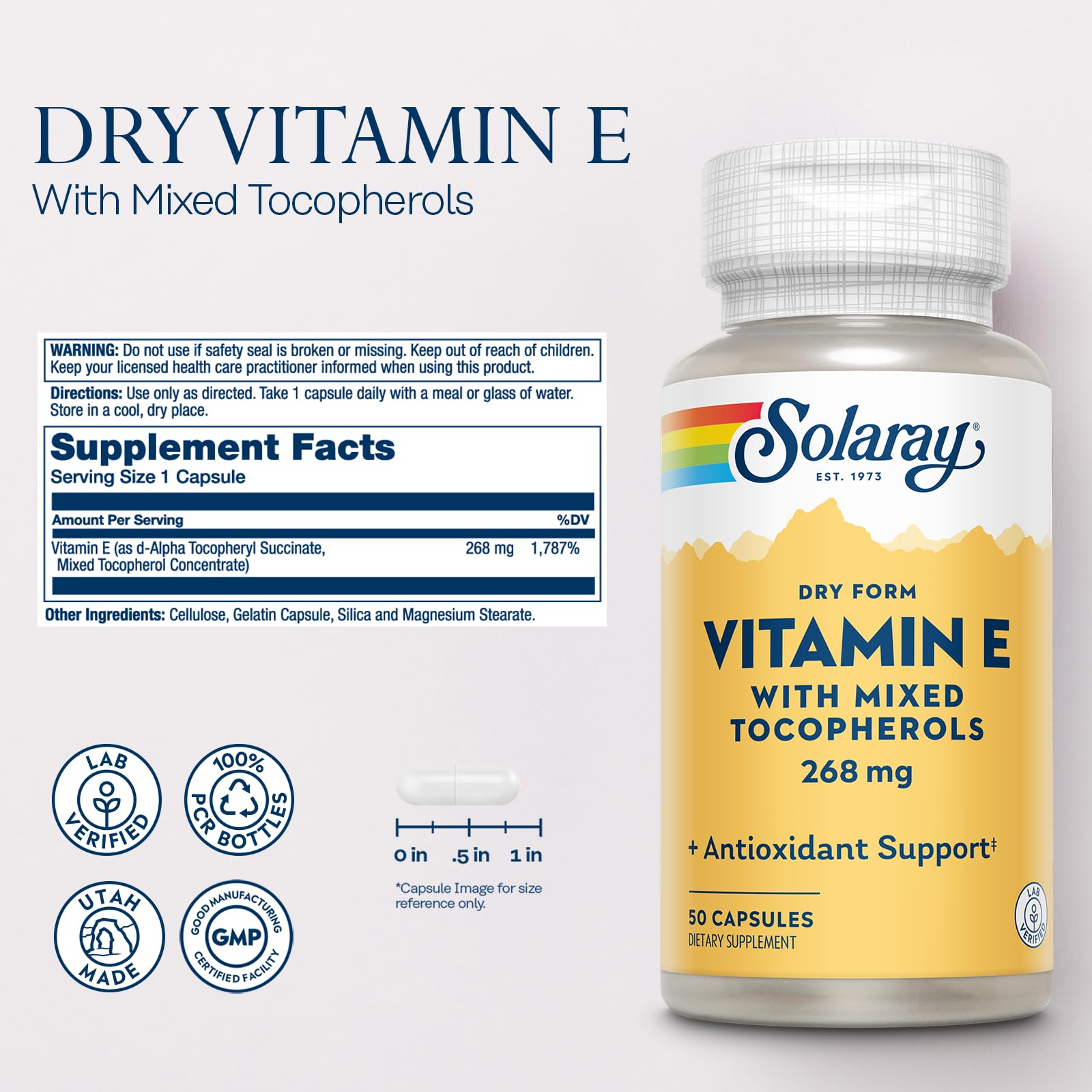 high potency vitamin E supplement