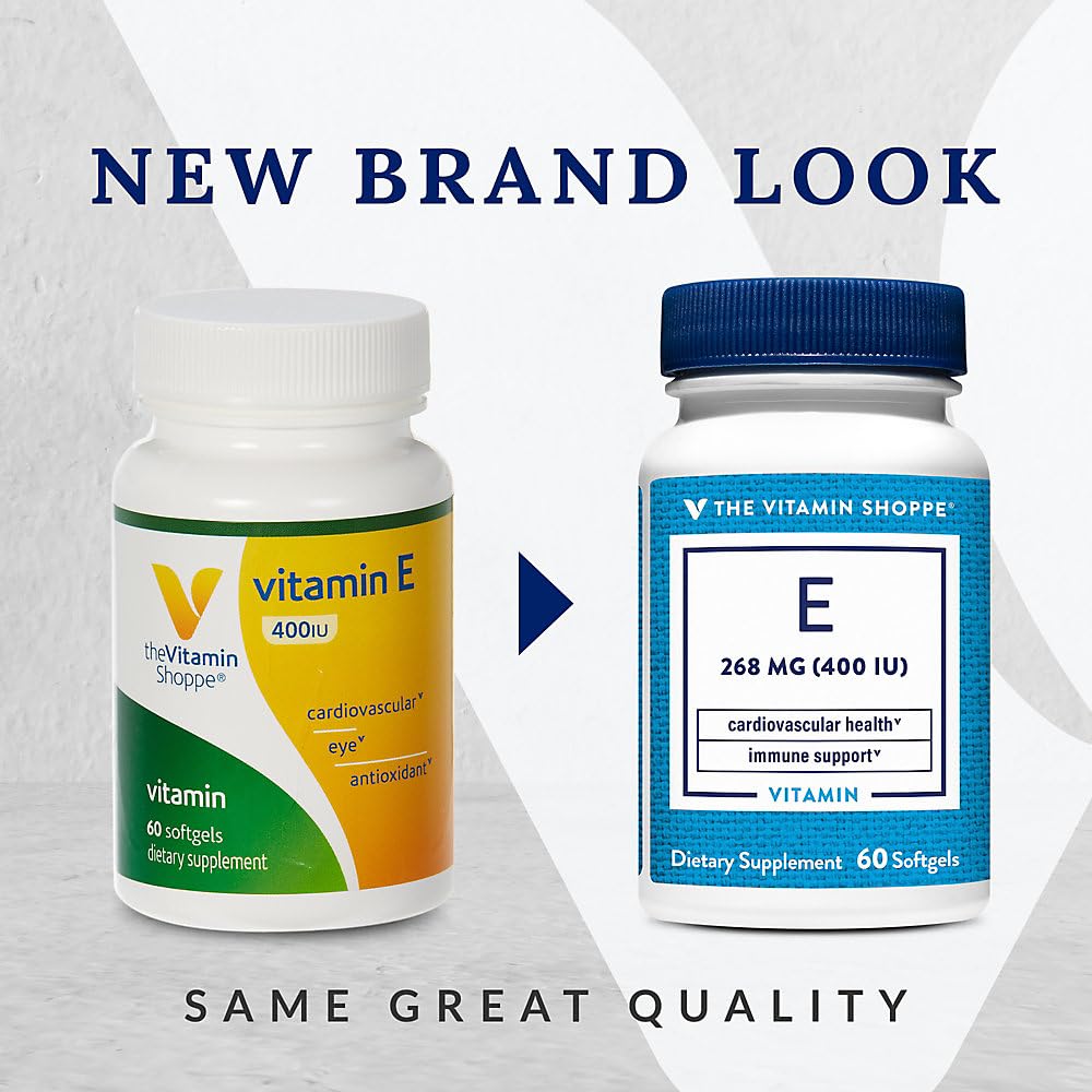 high potency Vitamin E supplement