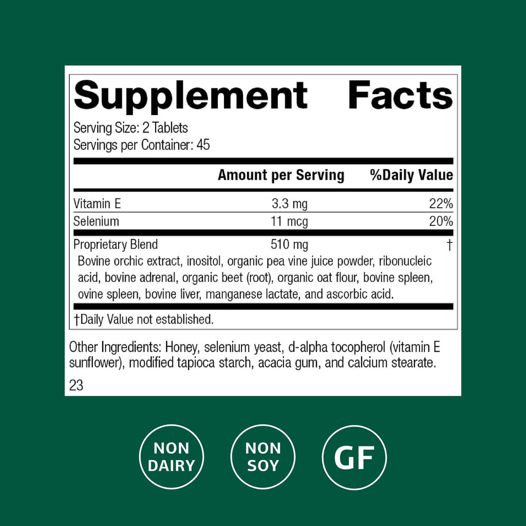 high potency vitamin E supplement