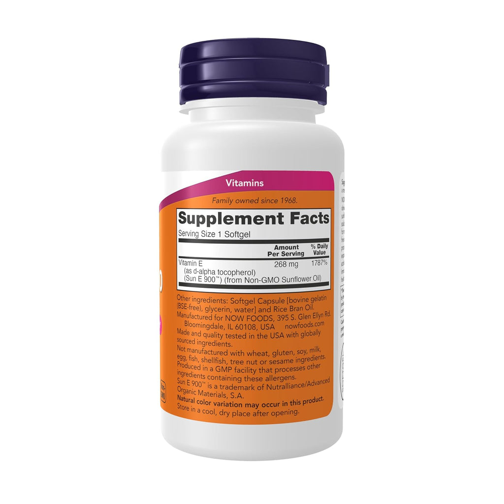 high potency vitamin E supplement