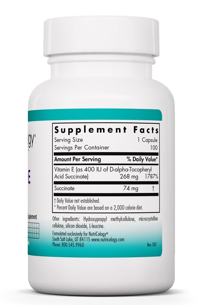high potency vitamin e supplement