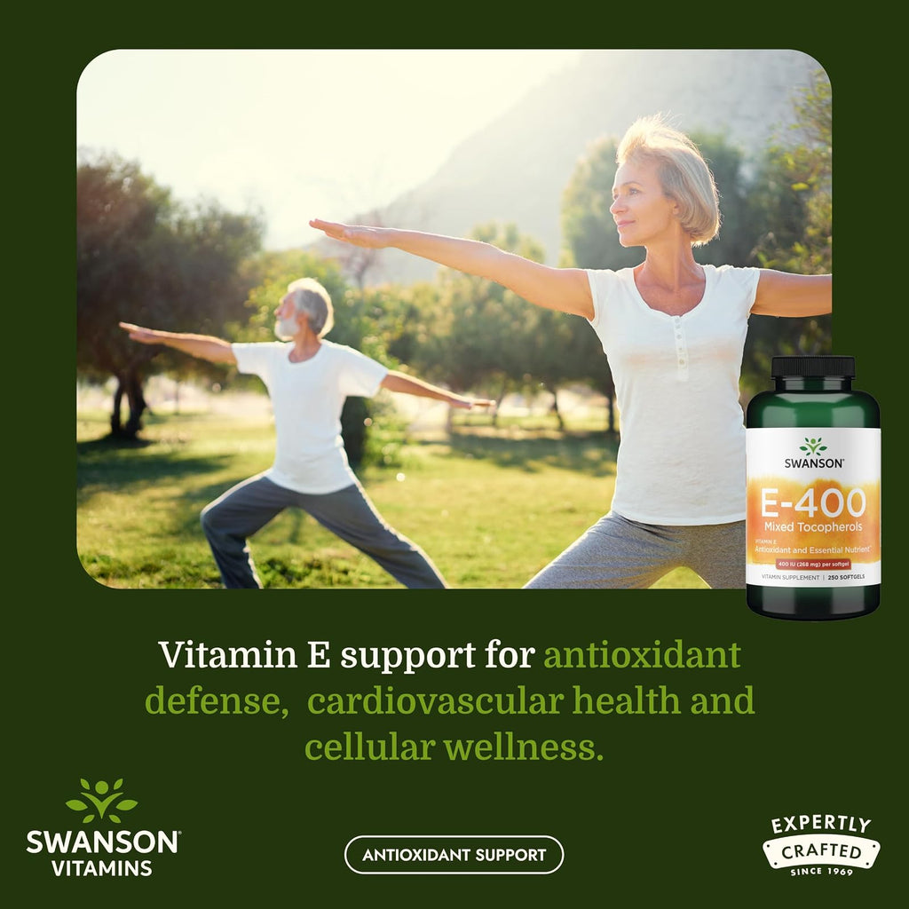 high potency vitamin E supplement