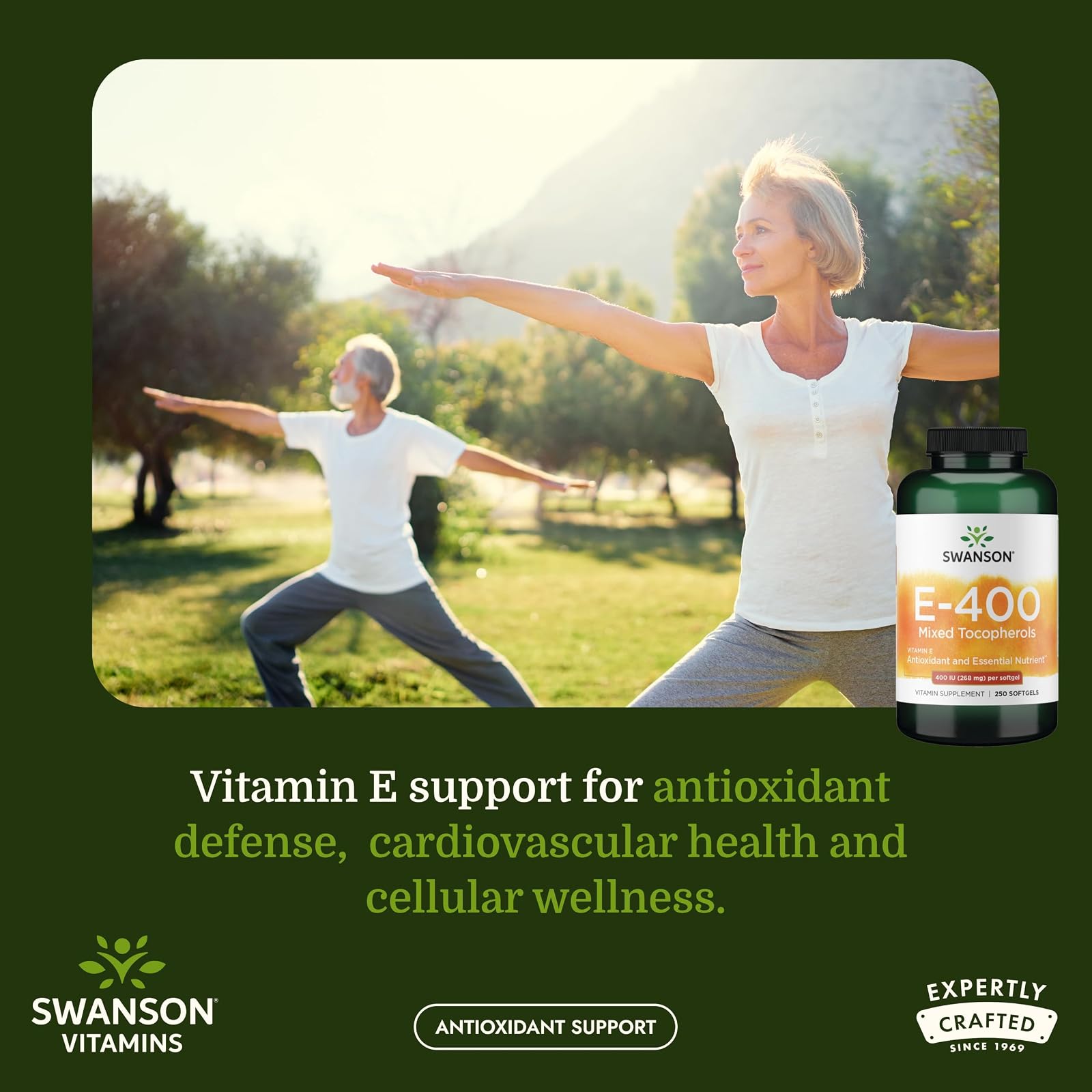 high potency vitamin E supplement