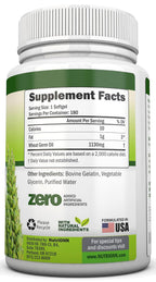 High potency vitamin E supplement