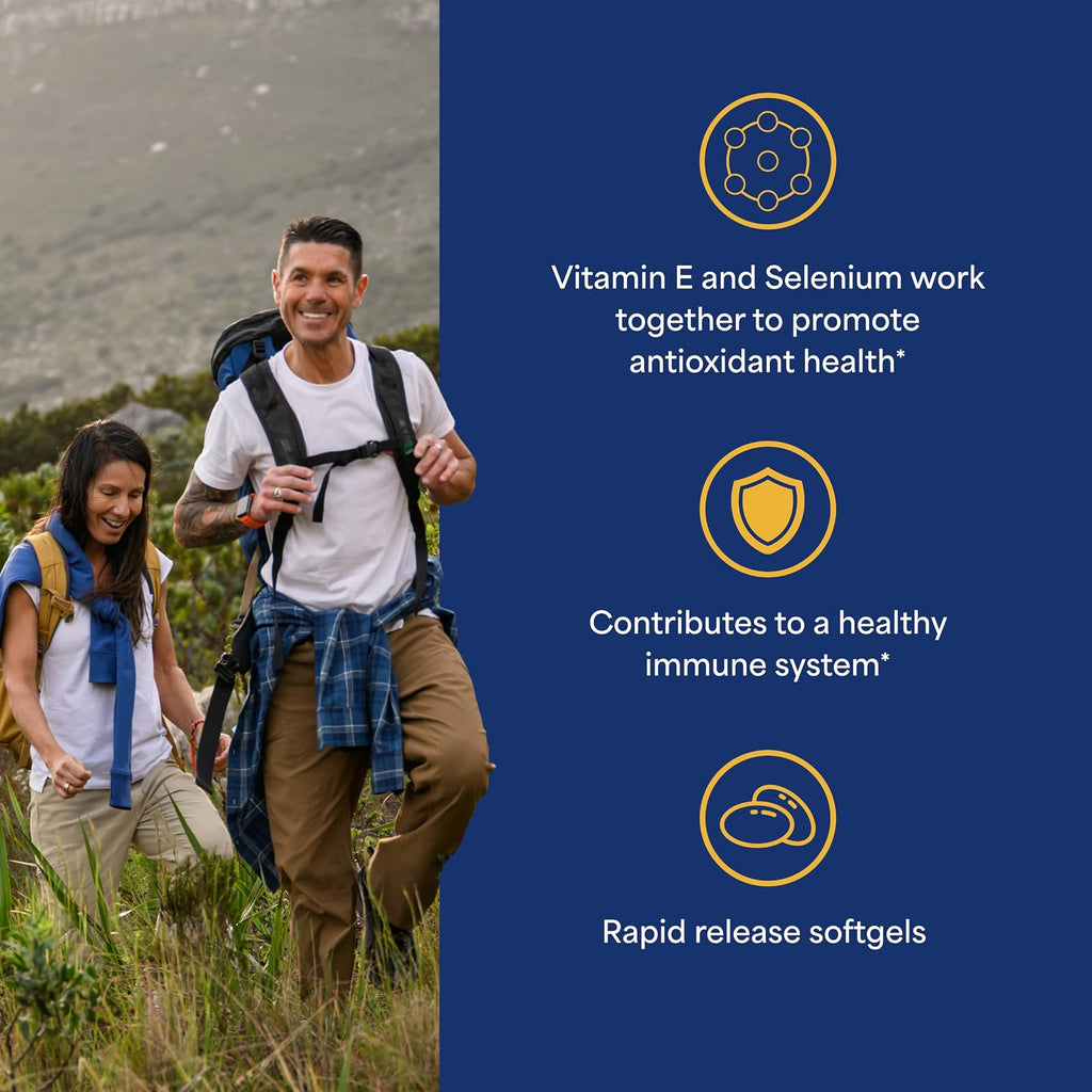 High potency vitamin E supplement