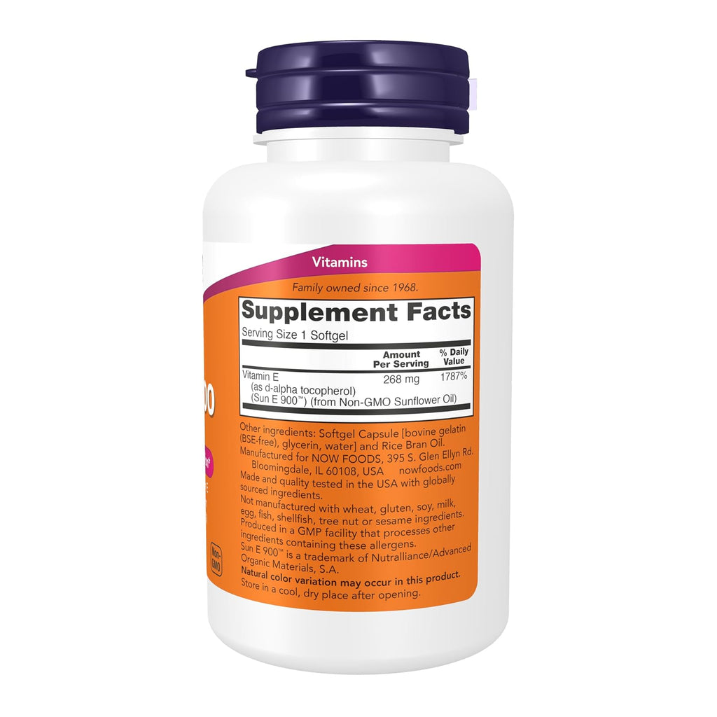 high potency vitamin E supplement