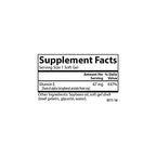 high potency vitamin E supplement