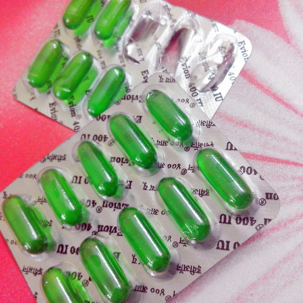 high potency vitamin E supplement