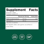 High potency vitamin E supplement