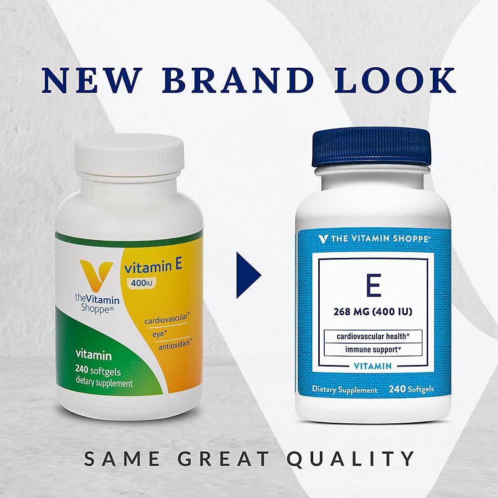 high potency Vitamin E supplement