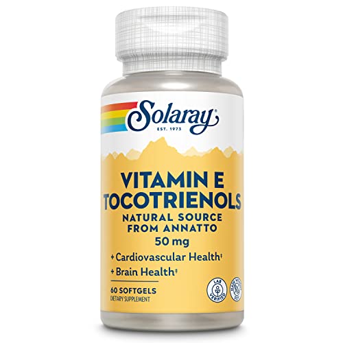 high potency vitamin e tocotrienols