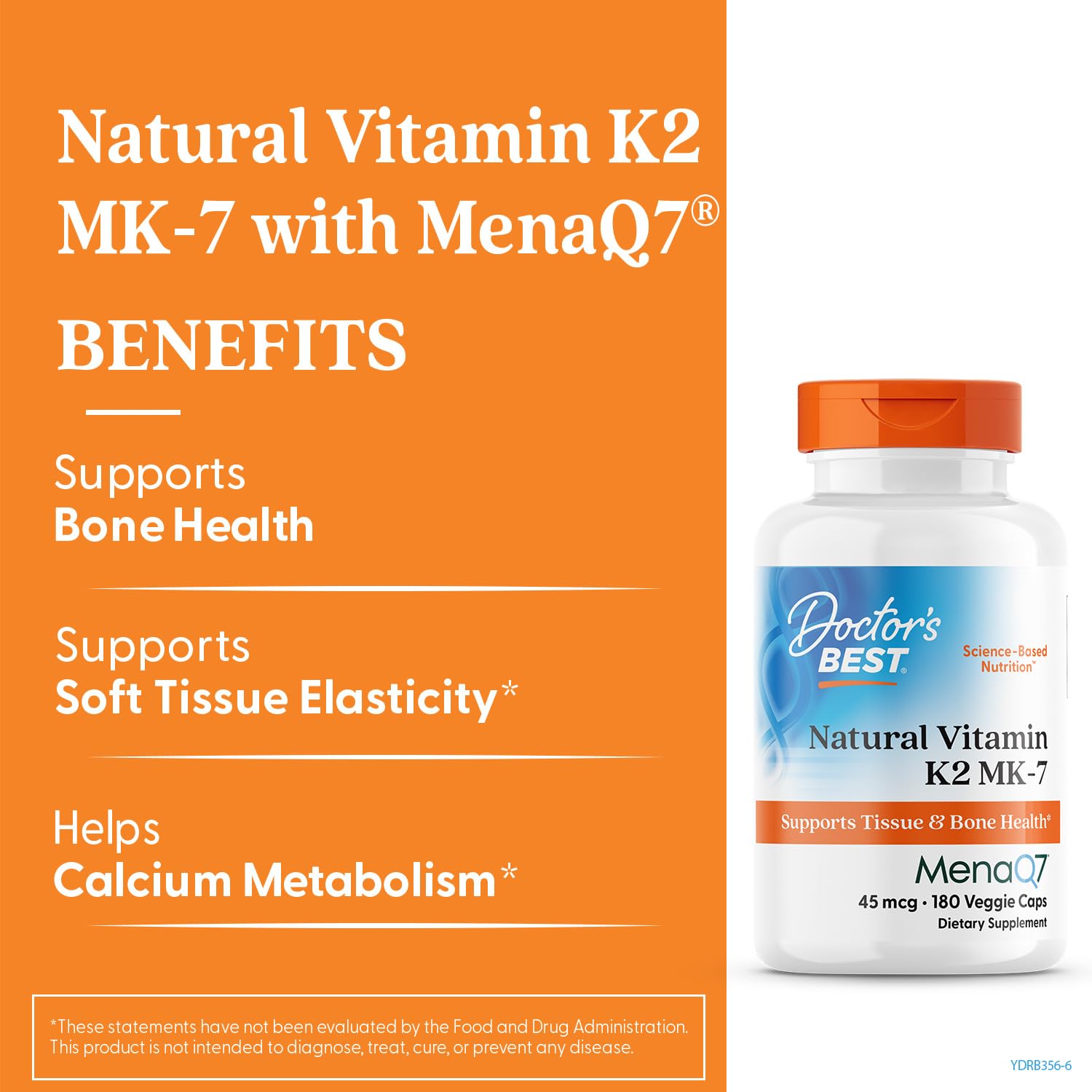 high potency vitamin K for bone health