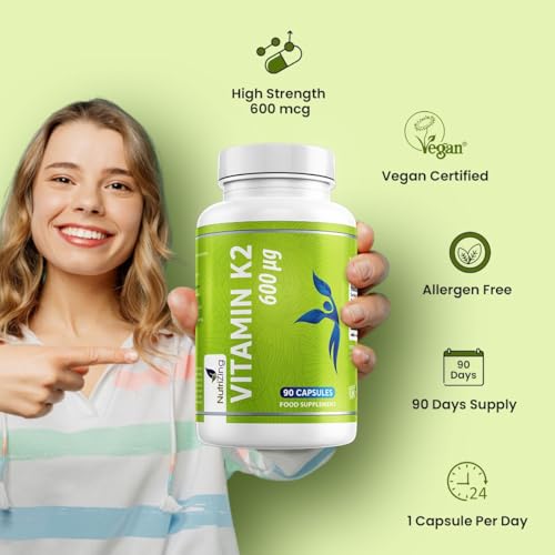 high potency vitamin K for bone health