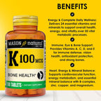 high potency vitamin K for bone health