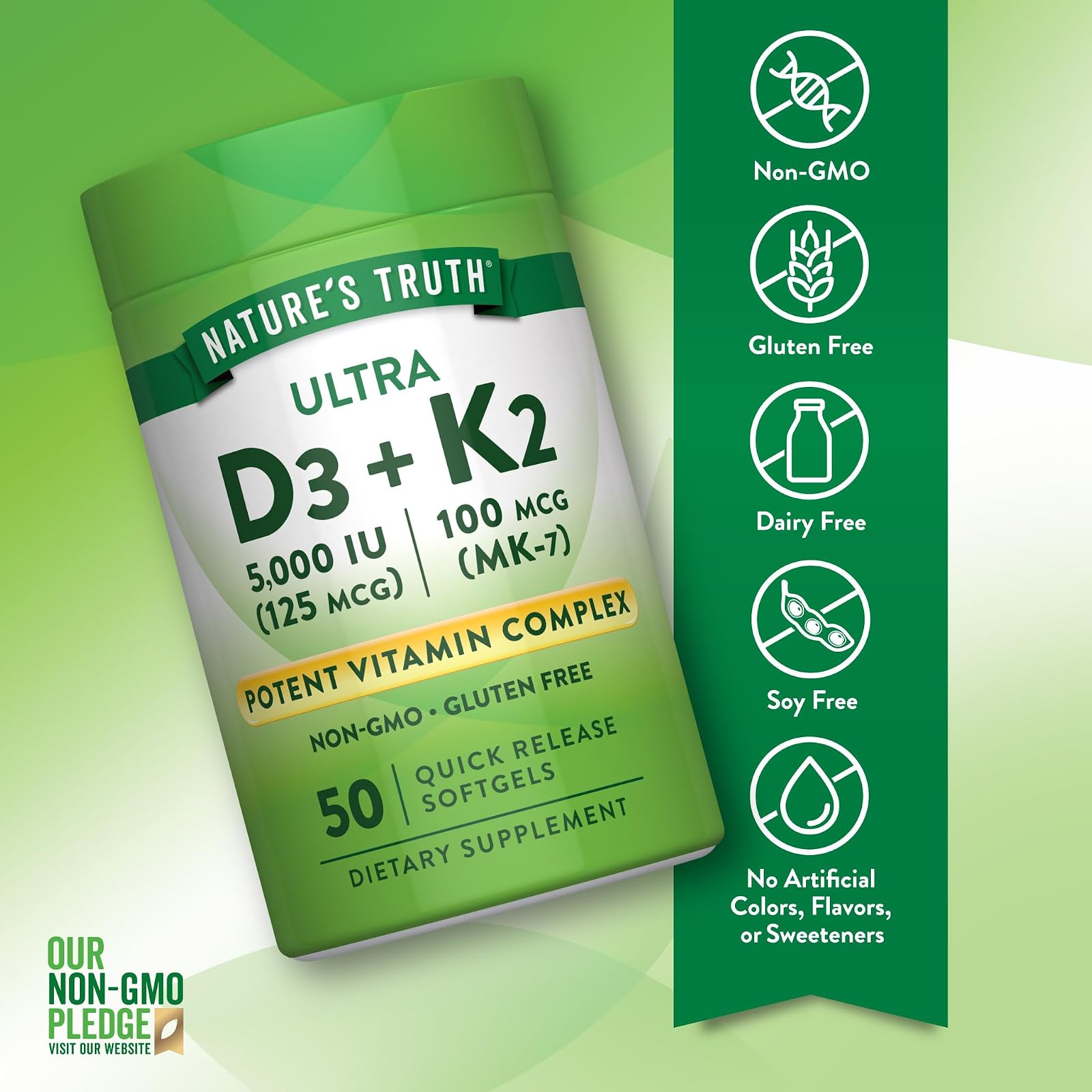 high potency vitamin k for bone support