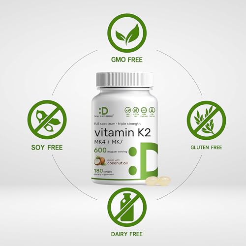 high potency vitamin k for bones