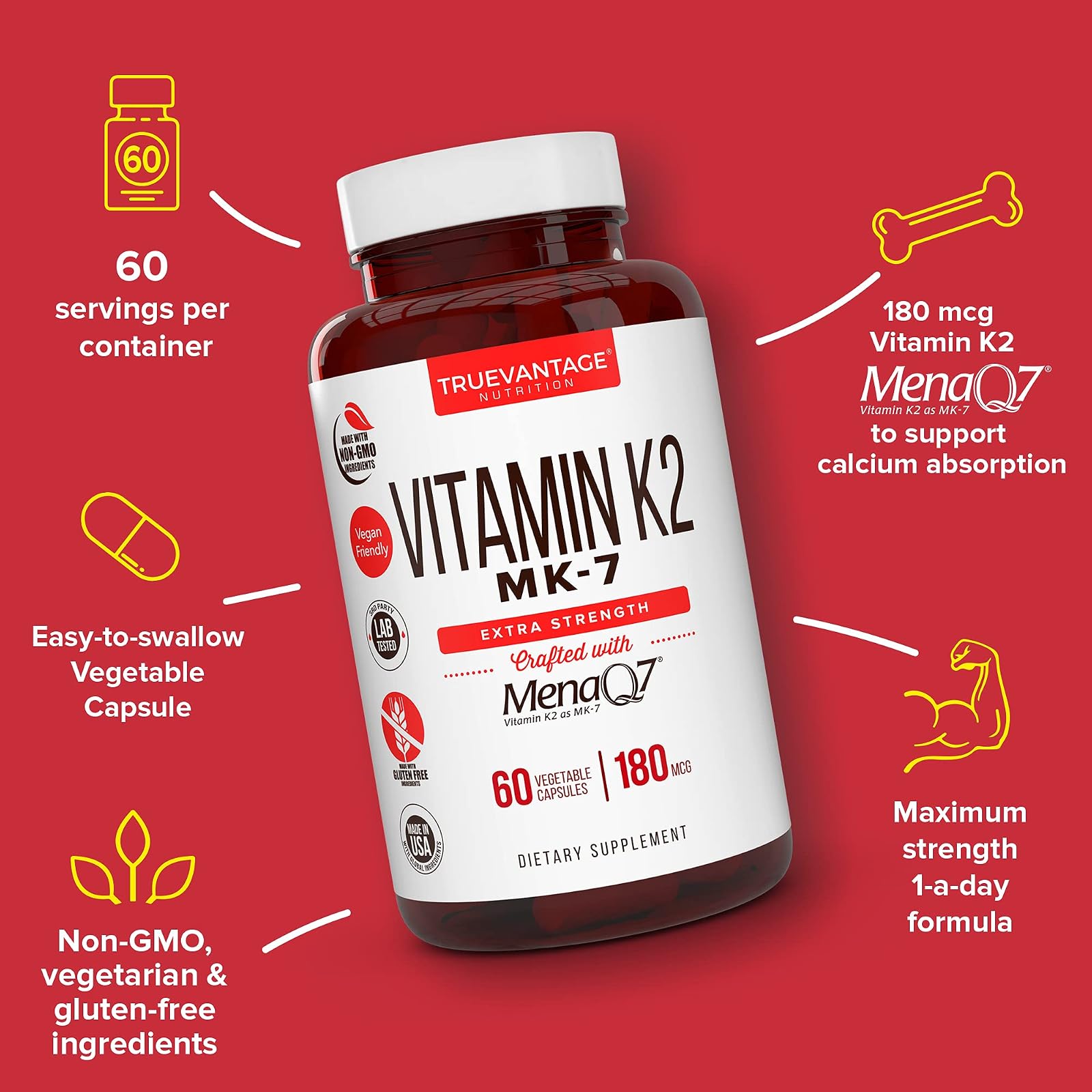 high potency vitamin K for health