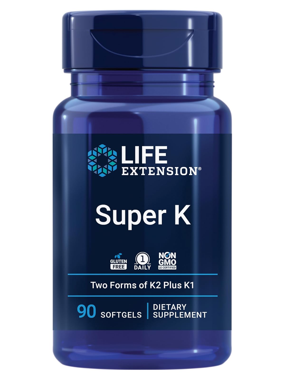 high potency vitamin K softgels