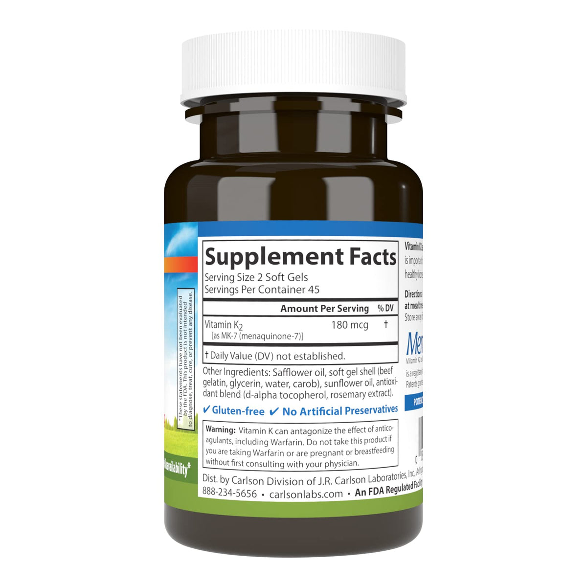 high potency vitamin K softgels