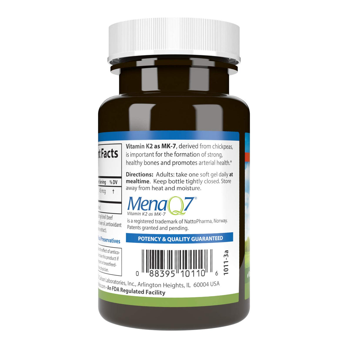 high potency vitamin K softgels