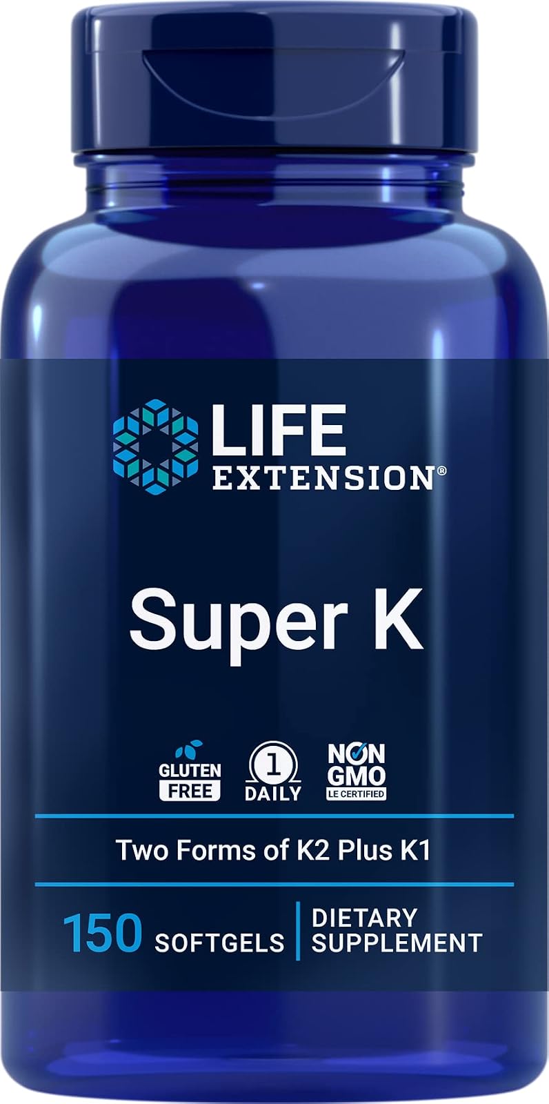 high potency vitamin K softgels
