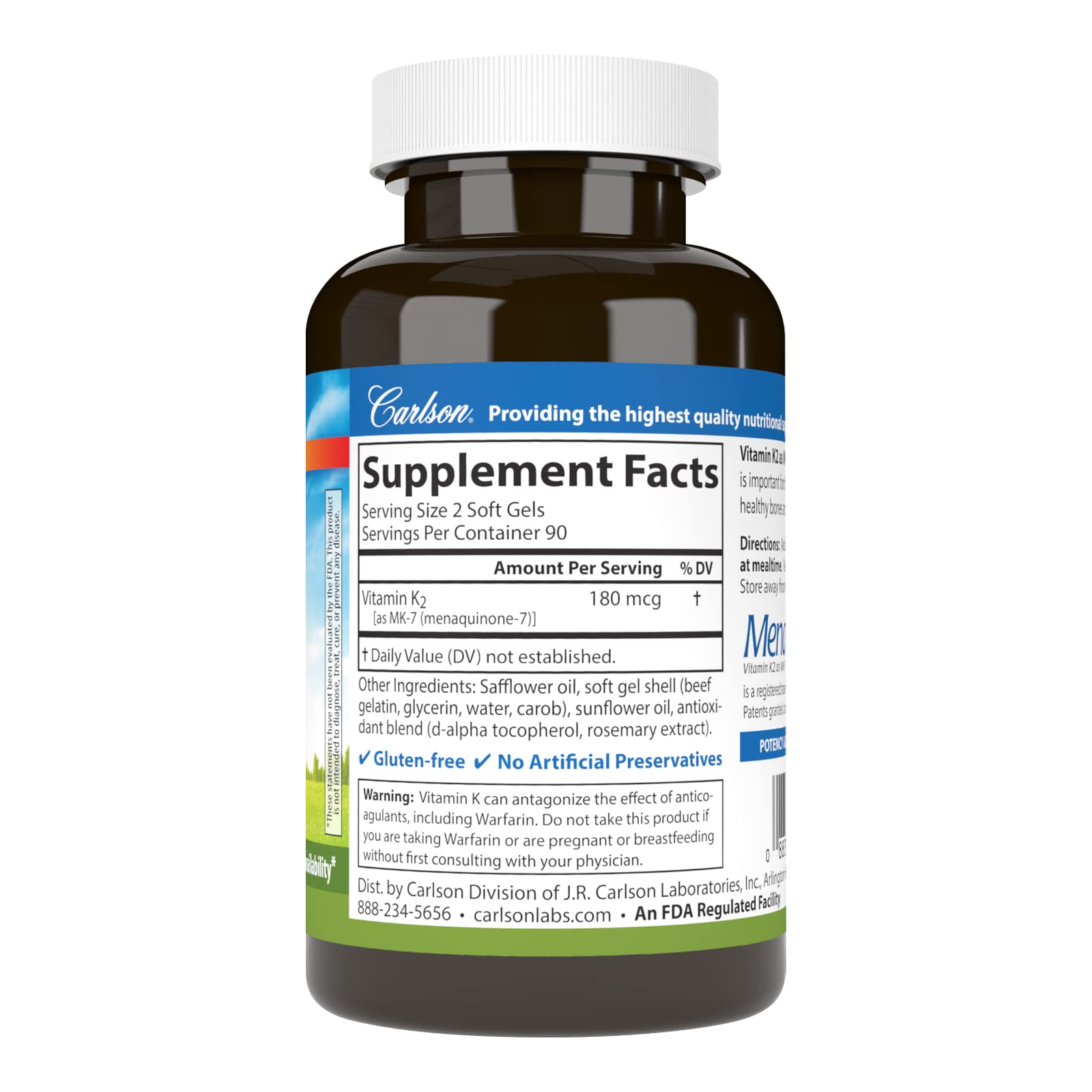 high potency vitamin K softgels
