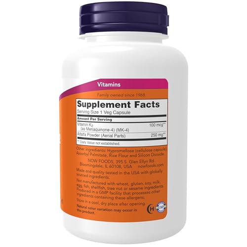 high potency vitamin K supplement
