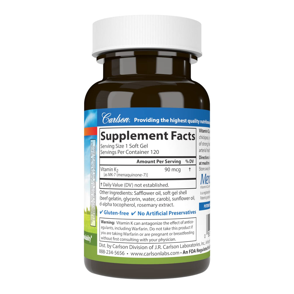 high potency vitamin K supplement