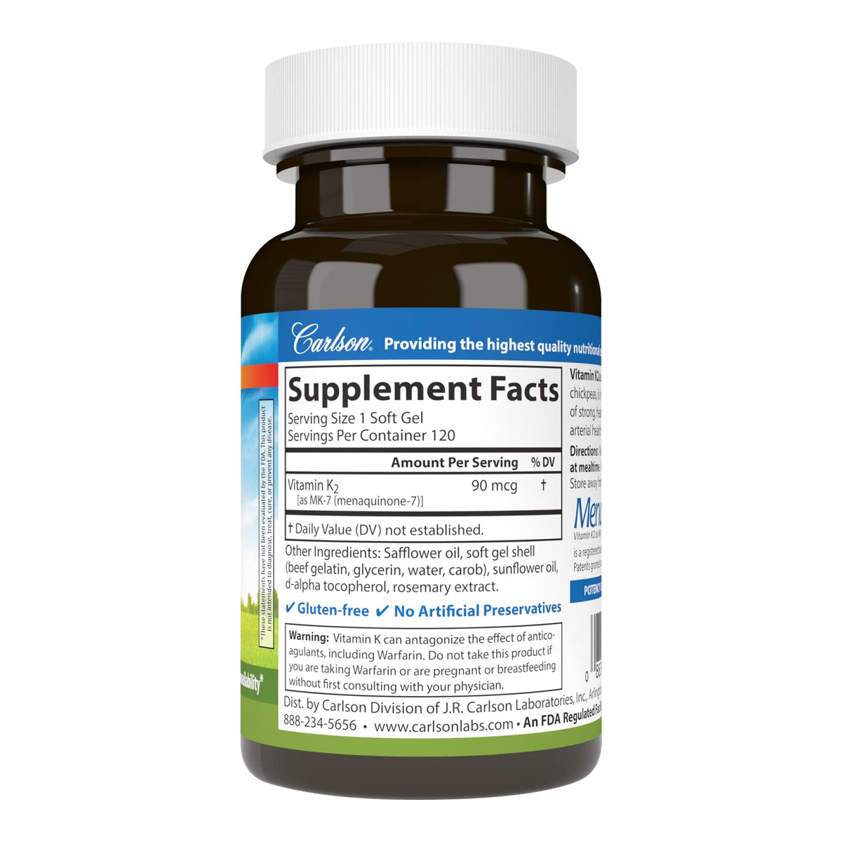 high potency vitamin K supplement