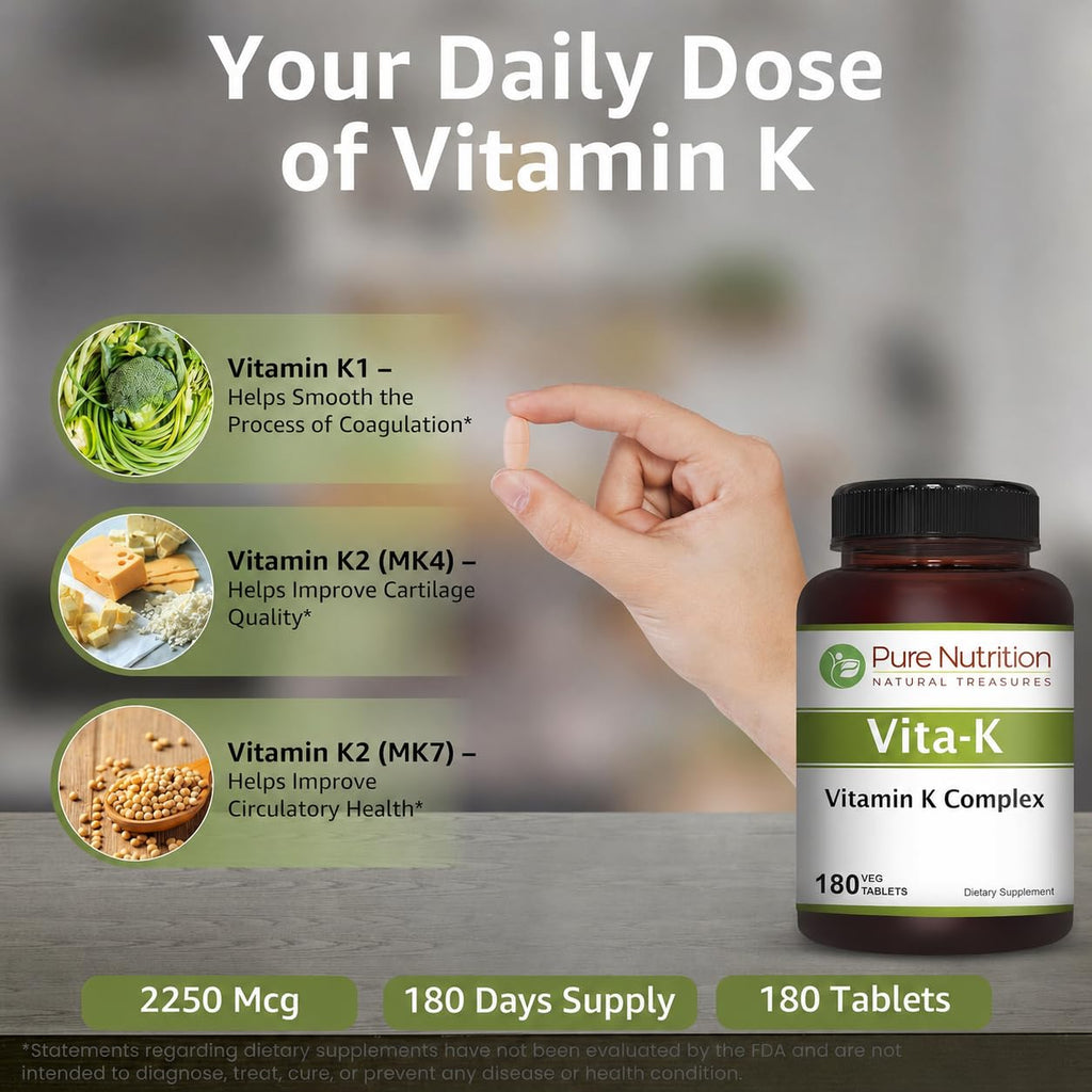 High potency Vitamin K supplement