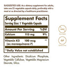 high potency vitamin K supplement