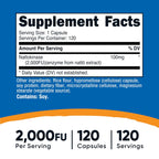 high potency vitamin K supplement