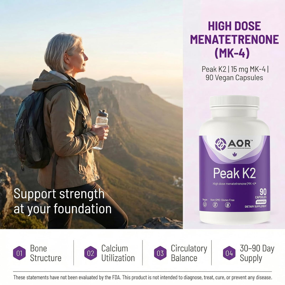 high potency vitamin K supplement