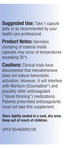 high potency vitamin K supplement