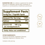 high potency vitamin K supplement