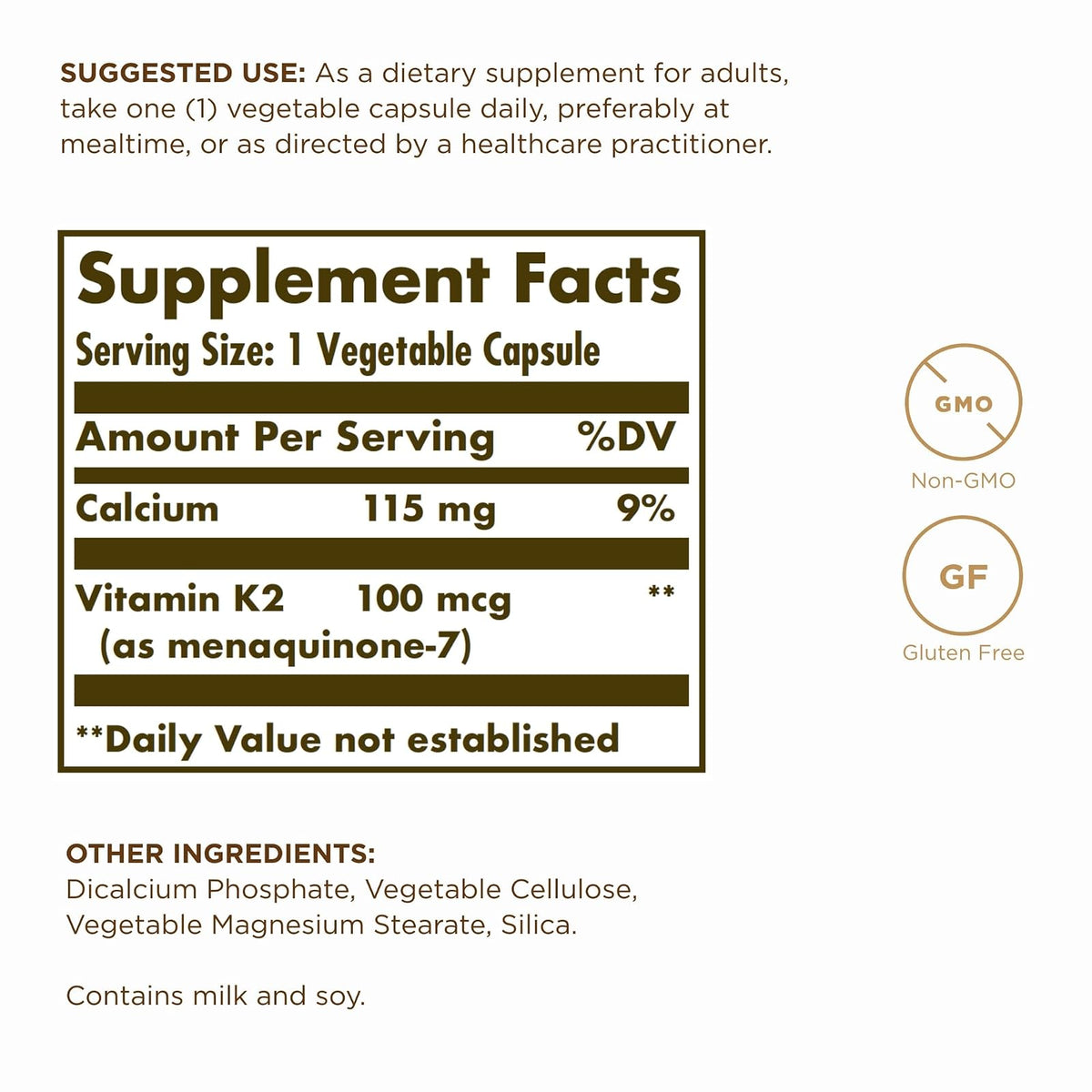 high potency vitamin K supplement