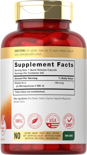 high potency vitamin K supplement