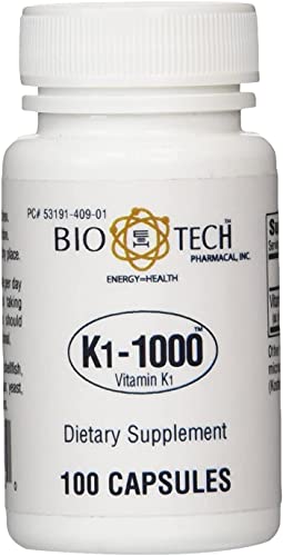 high potency vitamin k supplement