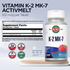 high potency vitamin K supplement