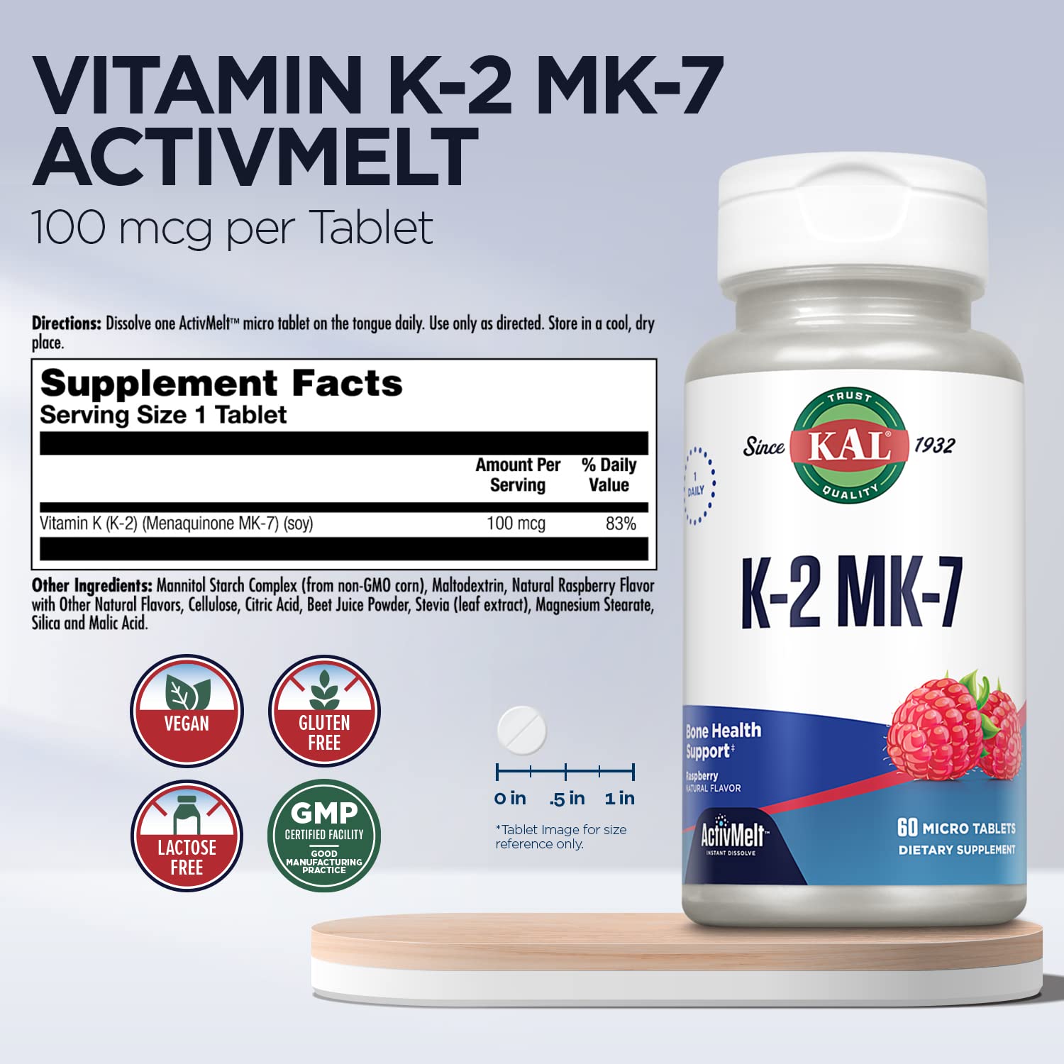 high potency vitamin K supplement